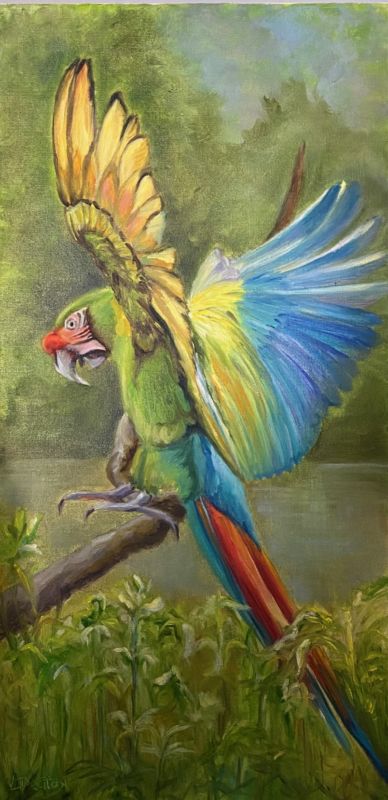 Upcoming Events – Oil Painting by Gini Deaton